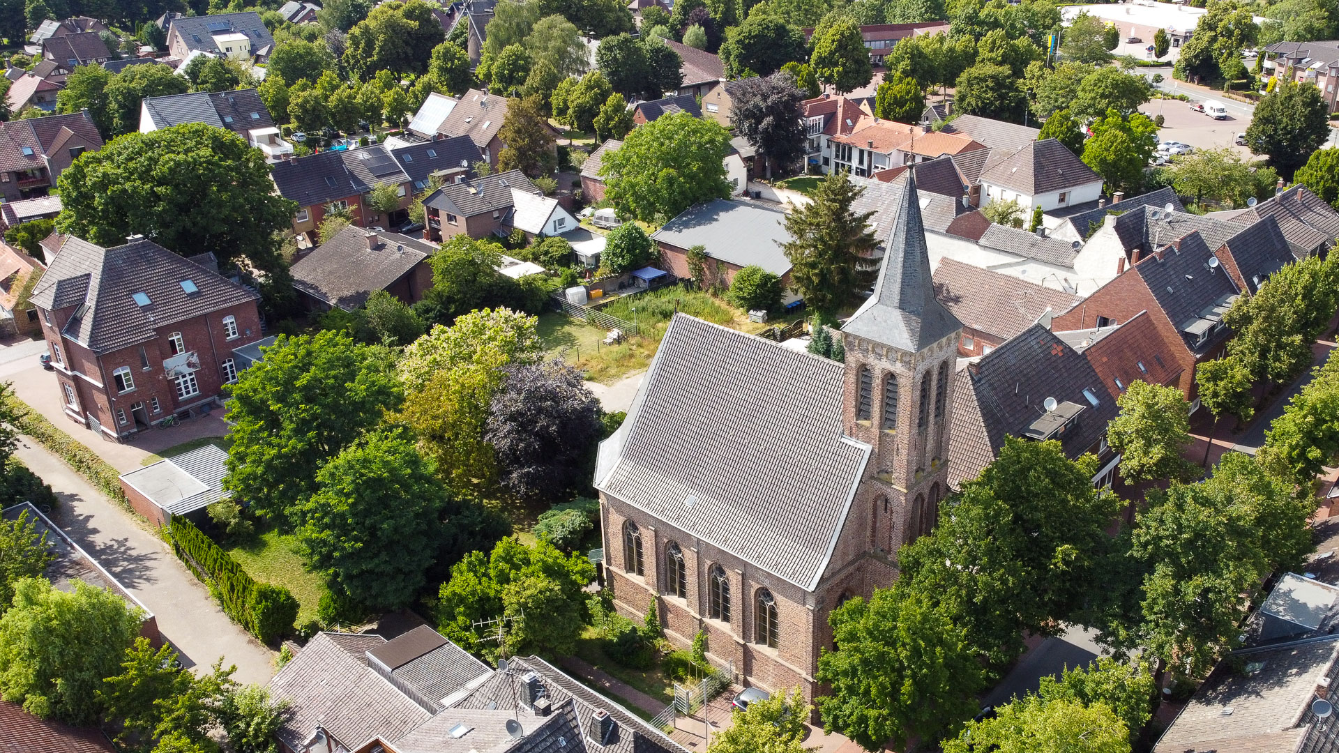 Evangelische Kirchengemeinde Sonsbeck - Unsere Kirche