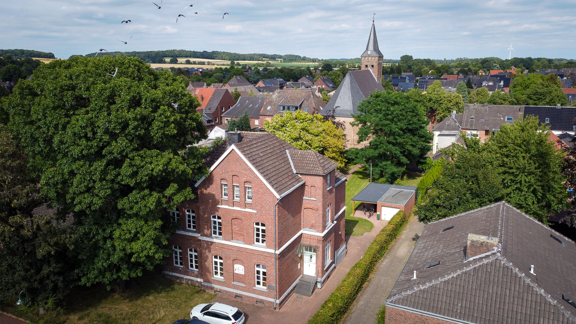 Evangelische Kirchengemeinde Sonsbeck - Start