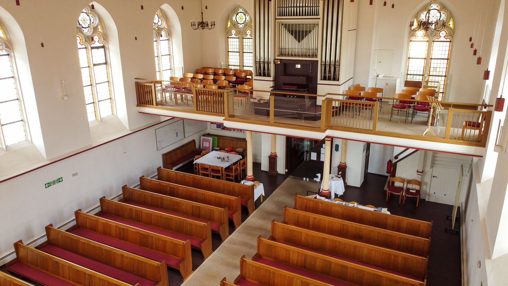 Evangelische Kirchengemeinde Sonsbeck - Unsere Kirche